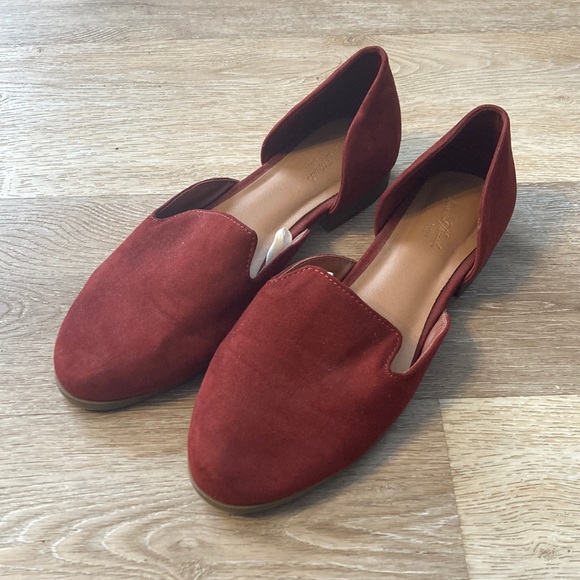 Universal Thread | Shoes | Universal Thread Slip On Suede Shoes | Poshmark